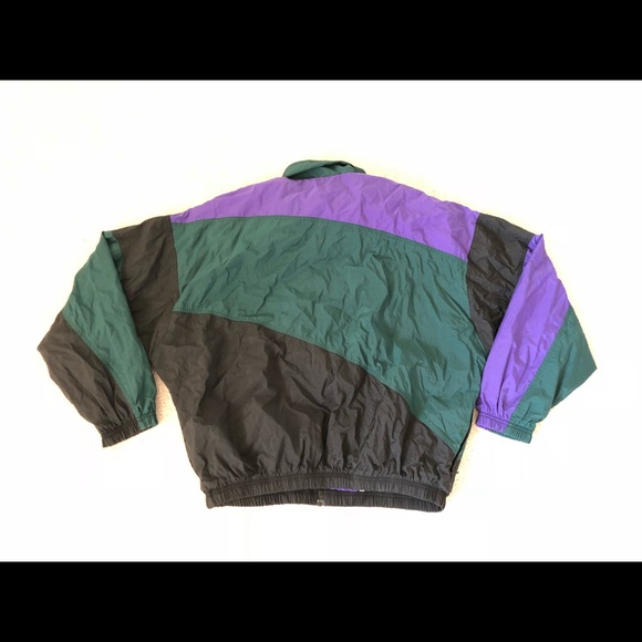 Nike | Jackets & Coats | Rare Vintage Nike Colorblock Jacket | Poshmark